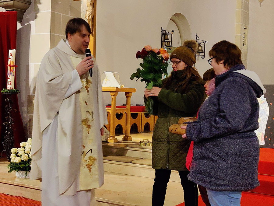 Elisabethfeier und Ehrungen für langjährige Mitarbeit in den ...